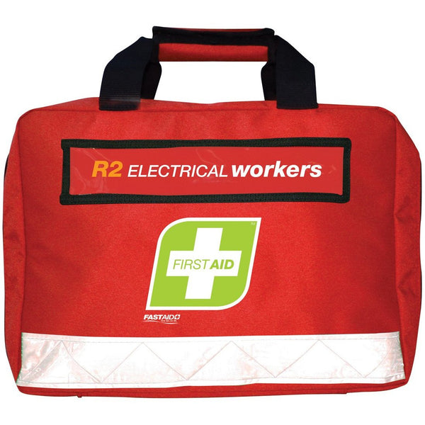 FastAid R2 Electrical Workers First Aid Kit - Soft Pack - Tuff-As ...